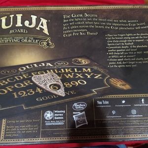 Hasbro | Games | New Ouija Board Game Exclusive Edition 22 | Poshmark